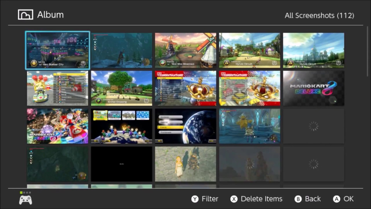 How to Post a Screenshot to Twitter on Nintendo Switch! - YouTube