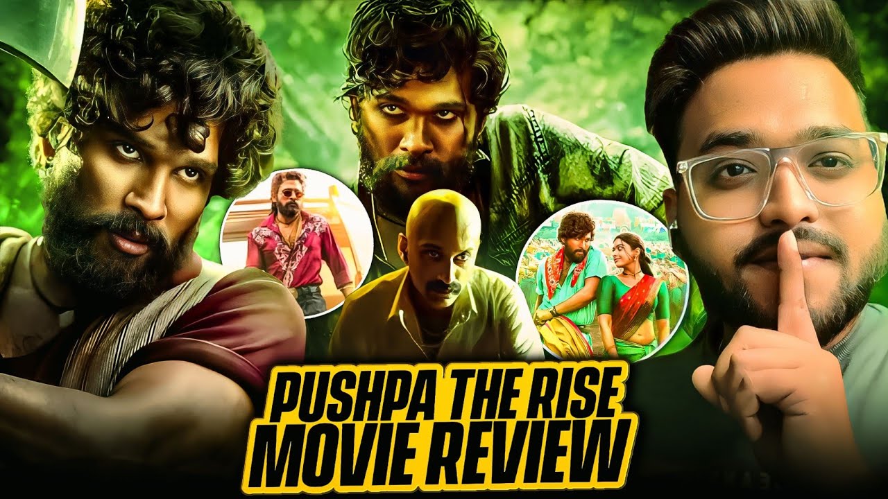 Pushpa 1 The Rise Movie Review || Re-Release || Rohit Singh || - YouTube