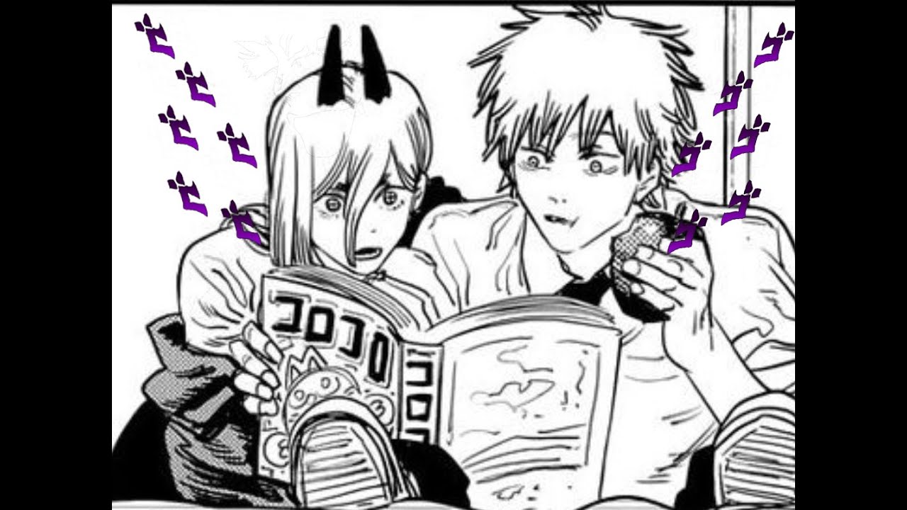 Mordecai wants to date power (Chainsaw Man meme) - YouTube