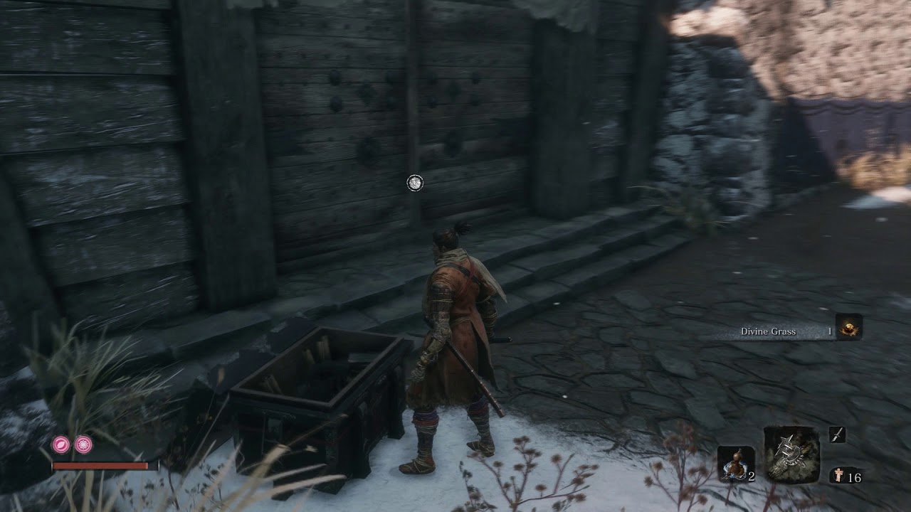 Sekiro: Shadows Die Twice - Ashina Castle: Devine Grass Inside Chest ...
