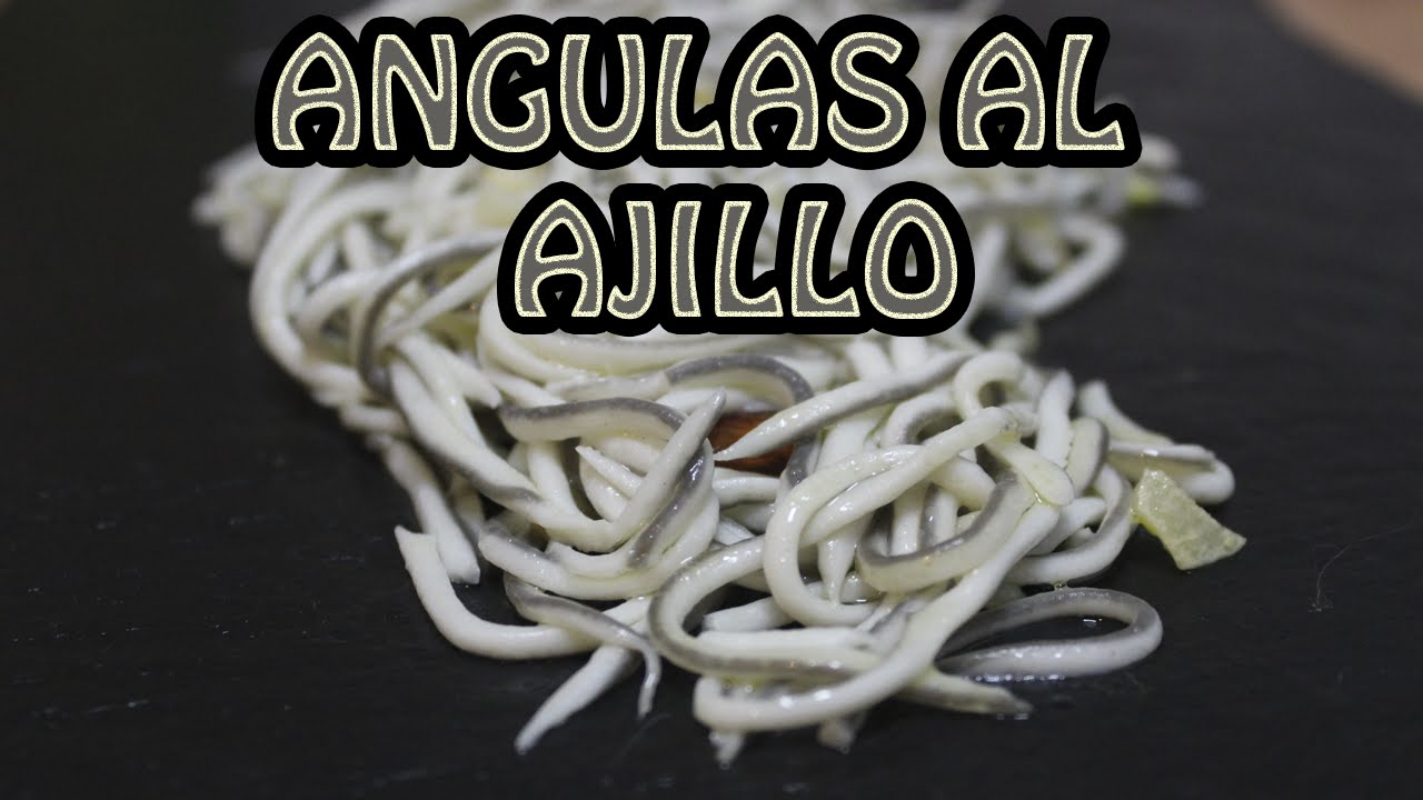 Como Hacer Angulas al Ajillo | Receta de Navidad - YouTube