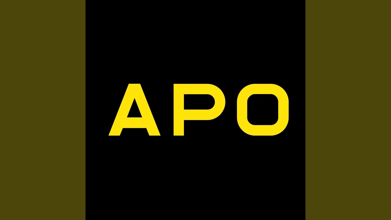 APO - YouTube