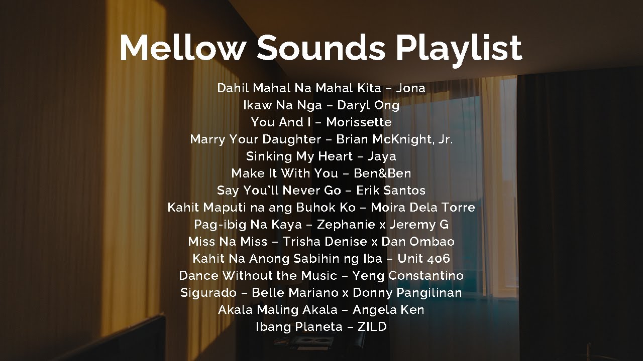 Mellow Sounds Playlist - YouTube