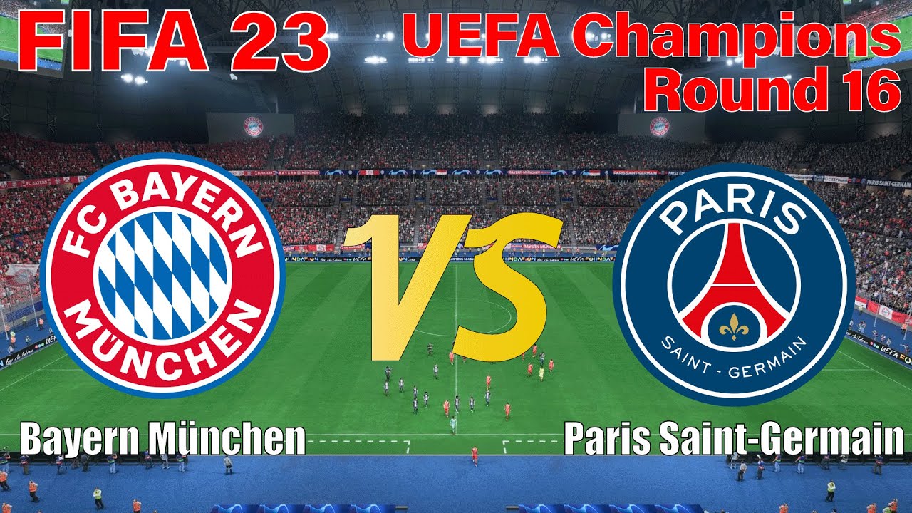 FIFA 23 | 22/23 UCL | Round of 16 |Simulation| FC Bayern München V ...