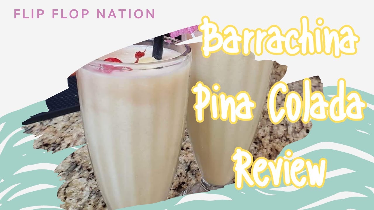 Barrachina Pina Colada Review in San Juan Puerto Rico 2023 - YouTube