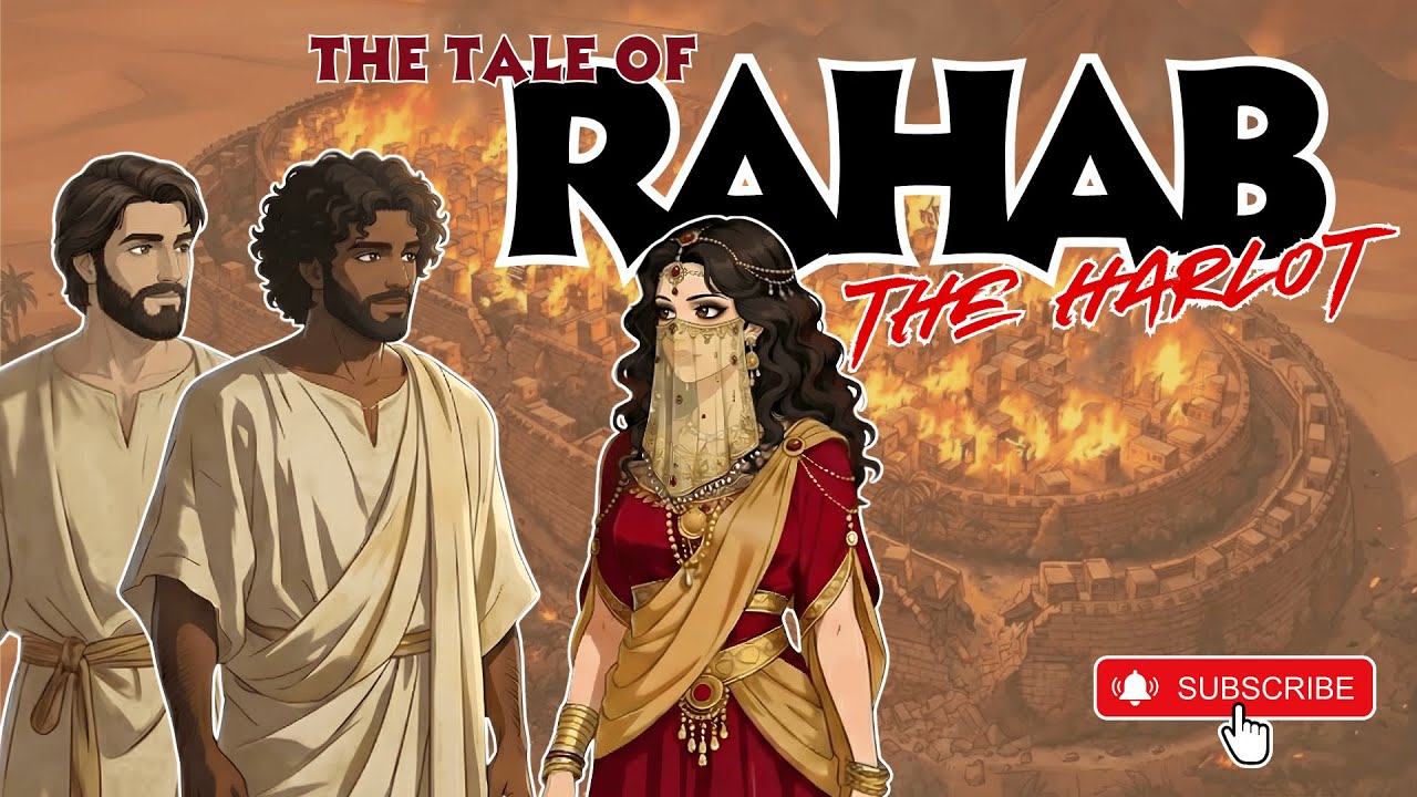 The Woman Who Hid the Spies: The Tale of Rahab the Harlot | Bible Anime ...