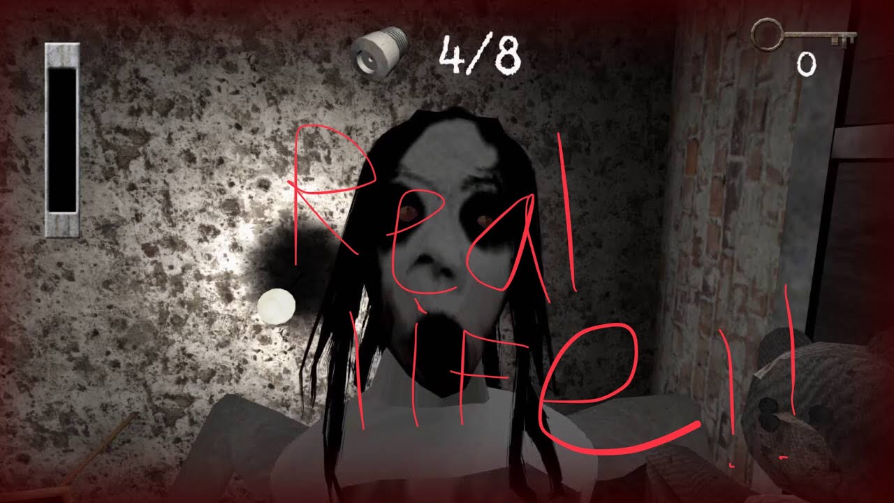 Slendrina the school REALLIFE?! Beating in real life - YouTube