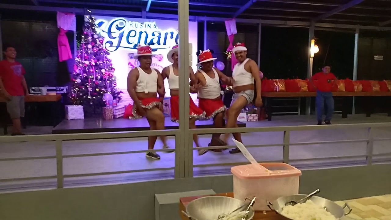 Christmas Party Dance Presentation Youtube
