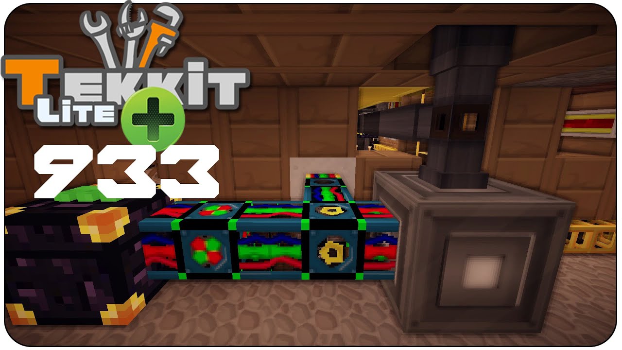 Logistic Pipes Schnittstelle - TEKKIT LITE + #933 [German] Let's Play ...