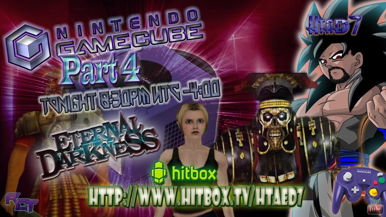 htaed7 RCT Gamecube Part 4:Eternal Darkness (bonus battlefront beta ...