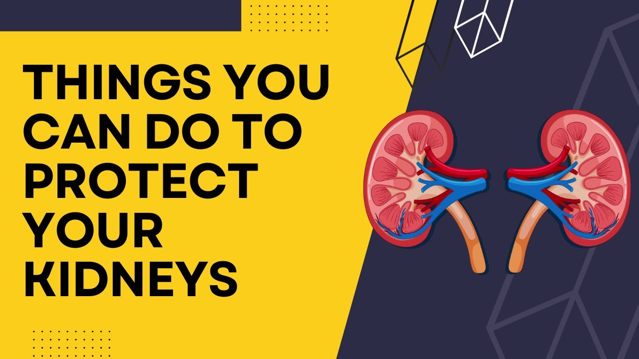 Things You Can Do to Protect Your Kidneys - Dr. Mathew Koech - YouTube
