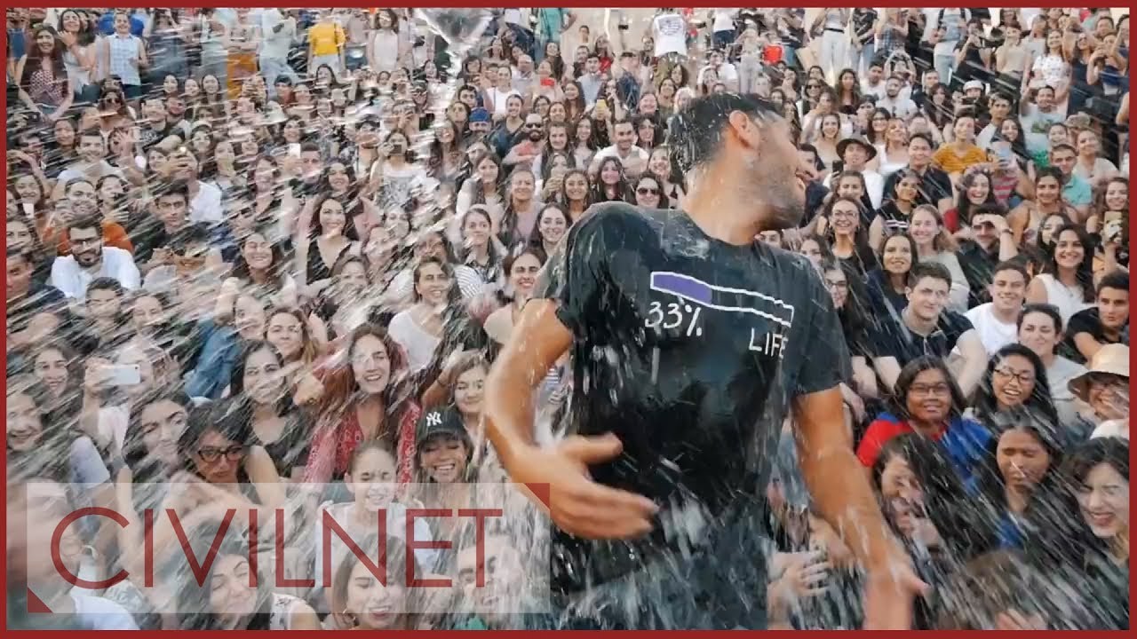 Famous Vlogger Nas Daily Is in Armenia - YouTube