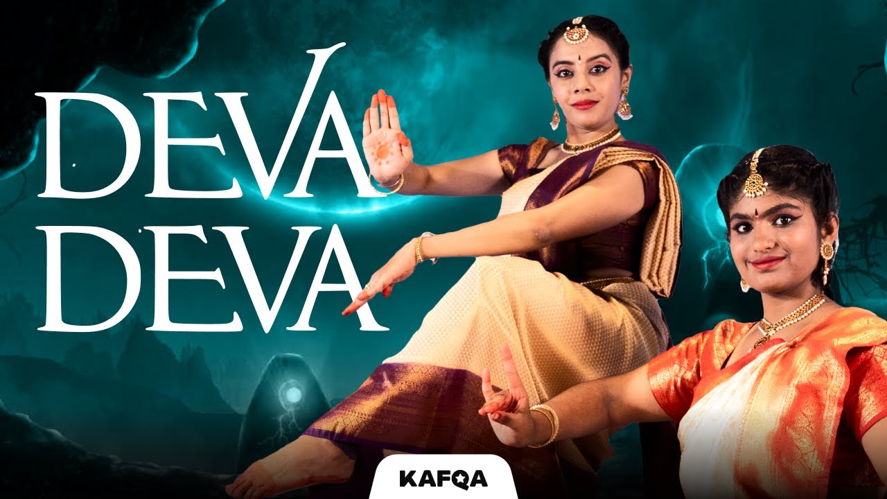 Deva Deva | Brahmastra Dance Cover | Bharatnatyam - YouTube