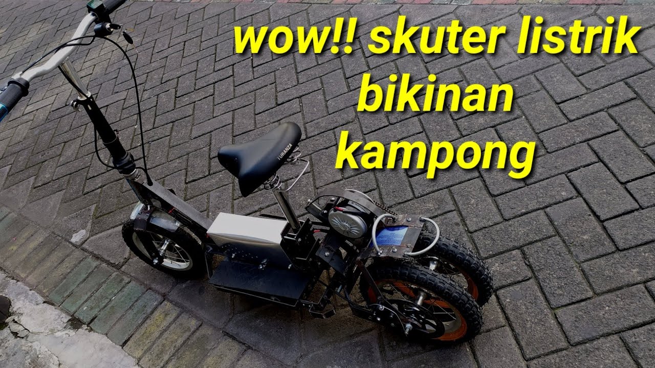 motor listrik DIY - YouTube