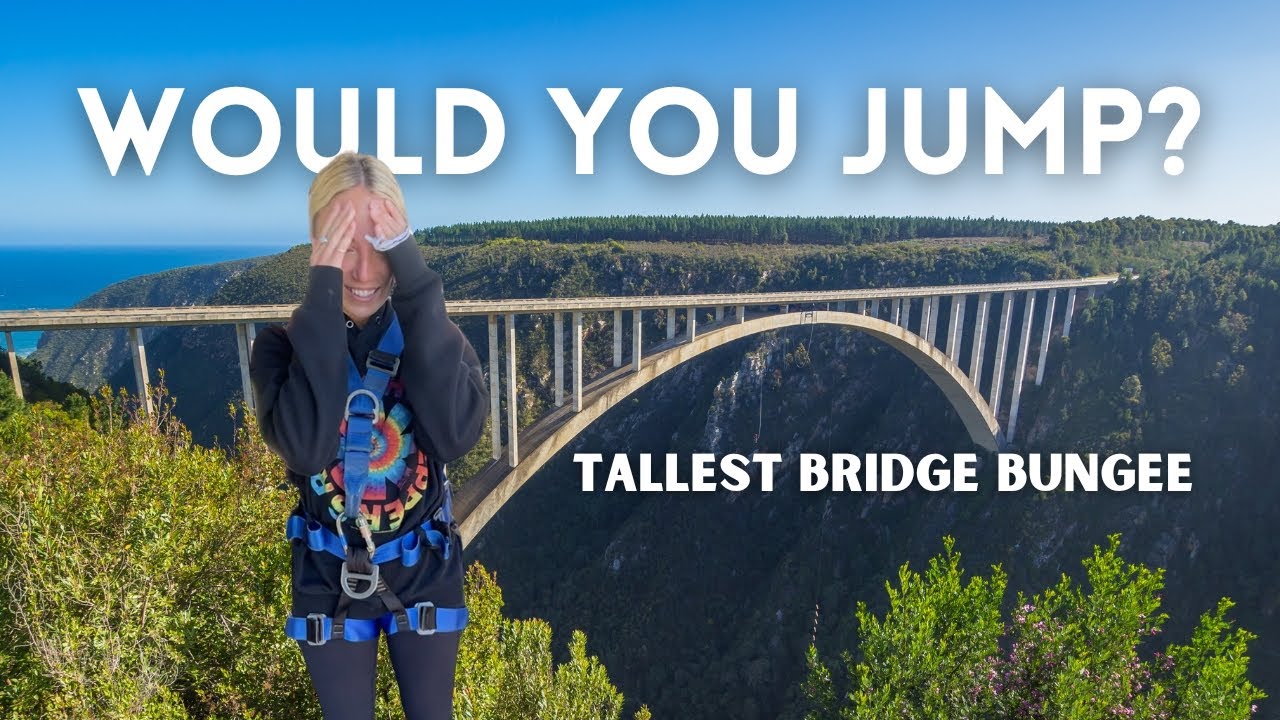 Bloukrans Bridge Bungee Jump in South Africa: EVERYTHING You Should Know! - YouTube