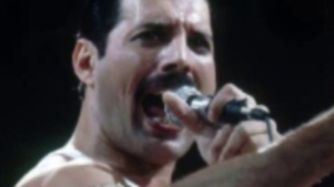 Freddie Mercury Scream/Yelling - YouTube