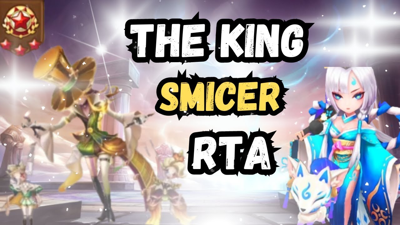 The King Smicer Meta 2024 - RTA Summoners War - YouTube