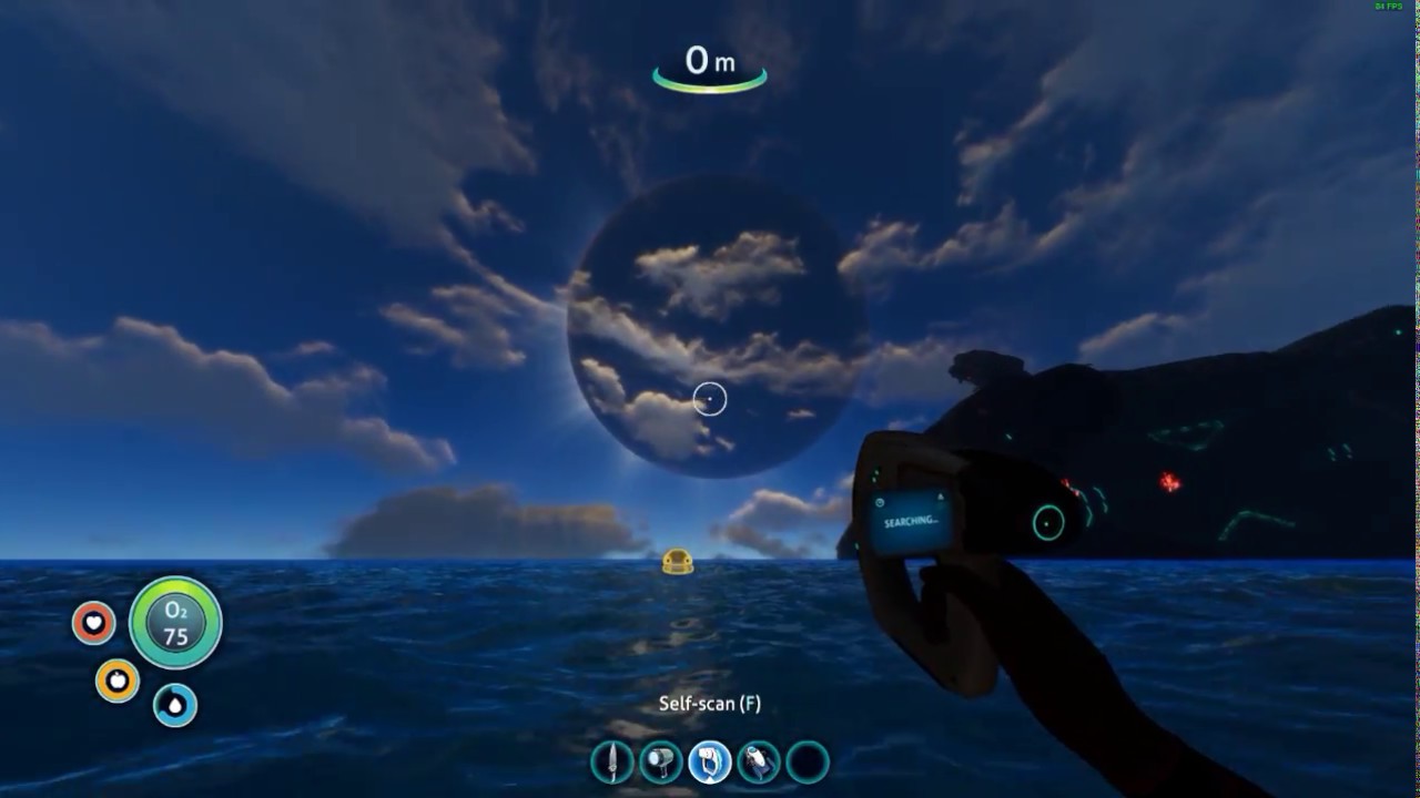 Subnautica - Solar Eclipse - YouTube