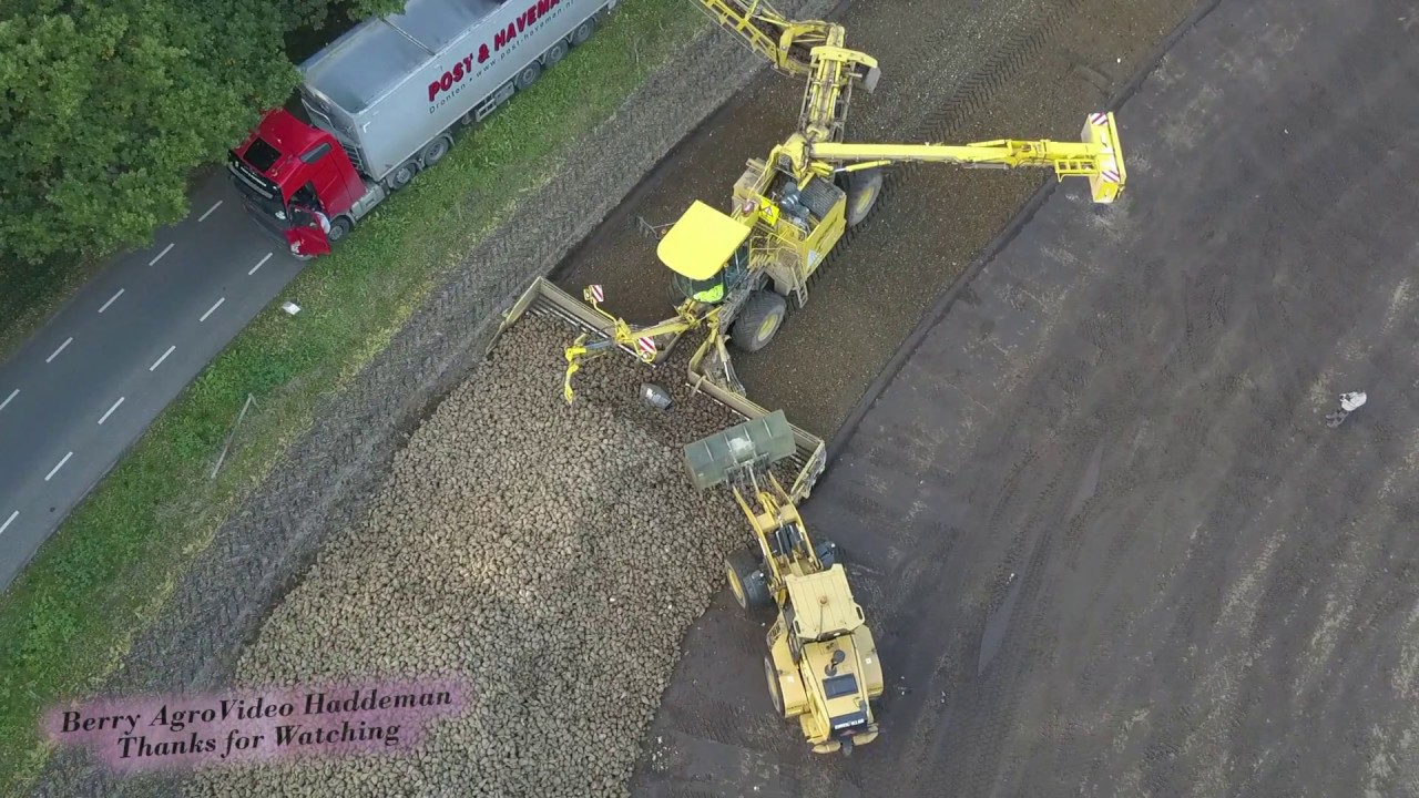 Deel 1: ROPA euro Maus 4 - Bieten laden 2017 | First time Sugar Beet ...