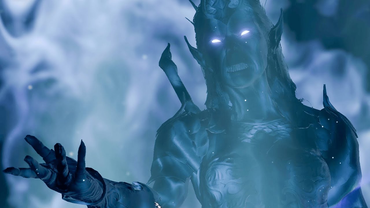 Vlaakith comes to camp at night Cutscene Baldur's Gate 3 - YouTube