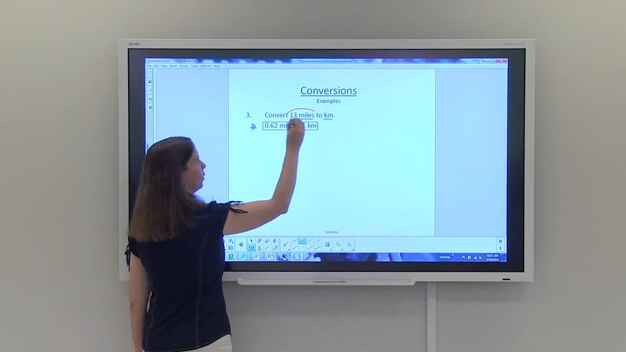 Unit Conversions (Proportions and Dimensional Analysis) - YouTube