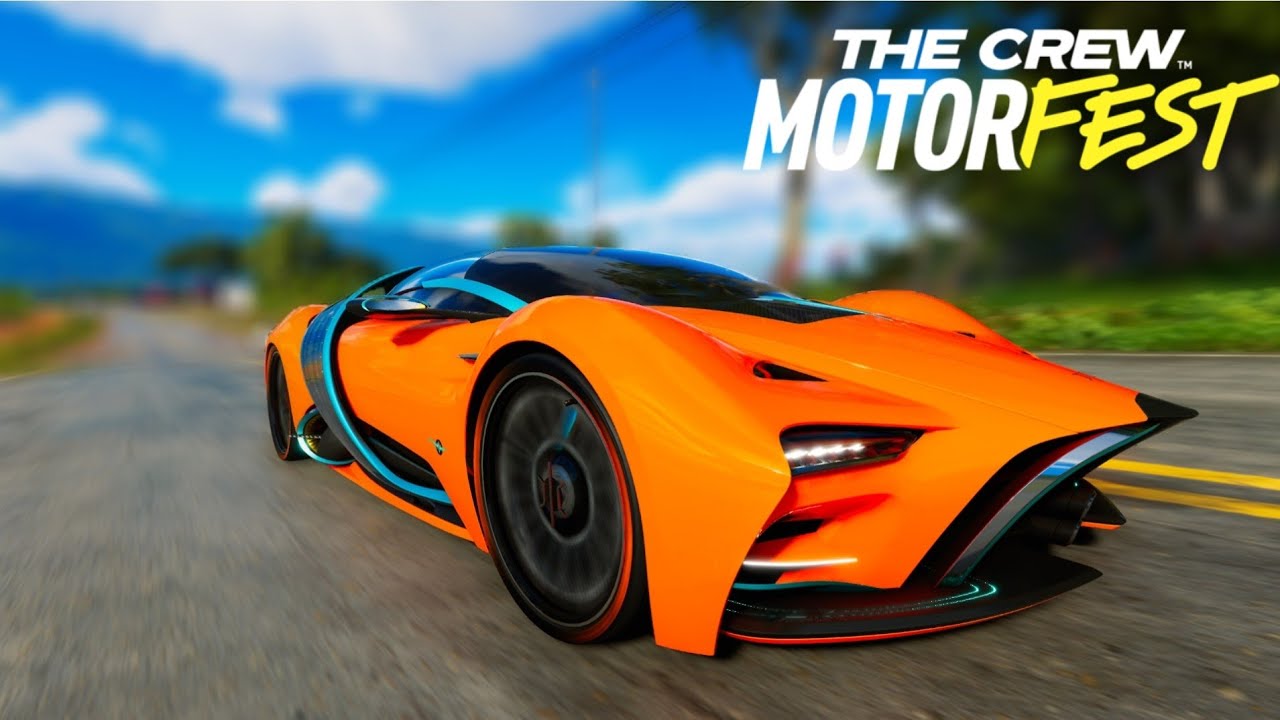 Hyperion XP-1 Warp Drive | Customization & Gameplay | The Crew ...