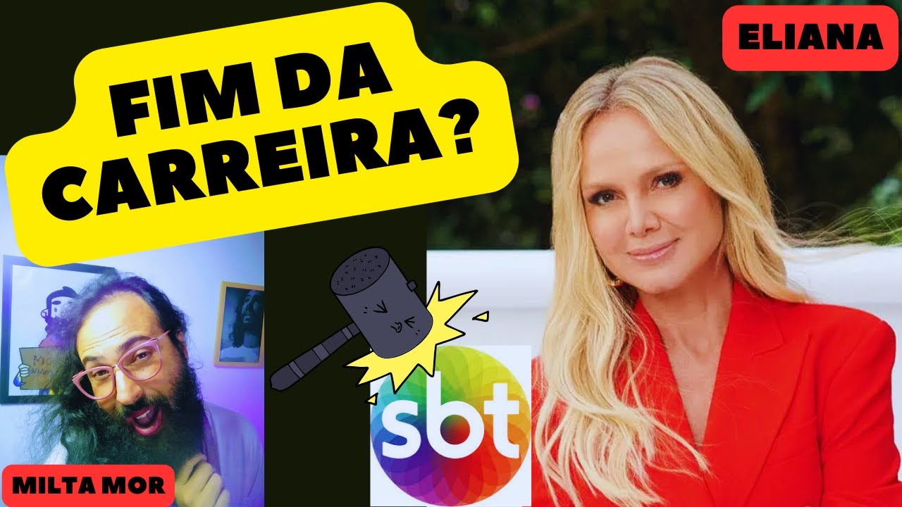MILTA MOR FALA SOBRE FIM DE CARREIRA DE ELIANA (FOFOCA) - YouTube