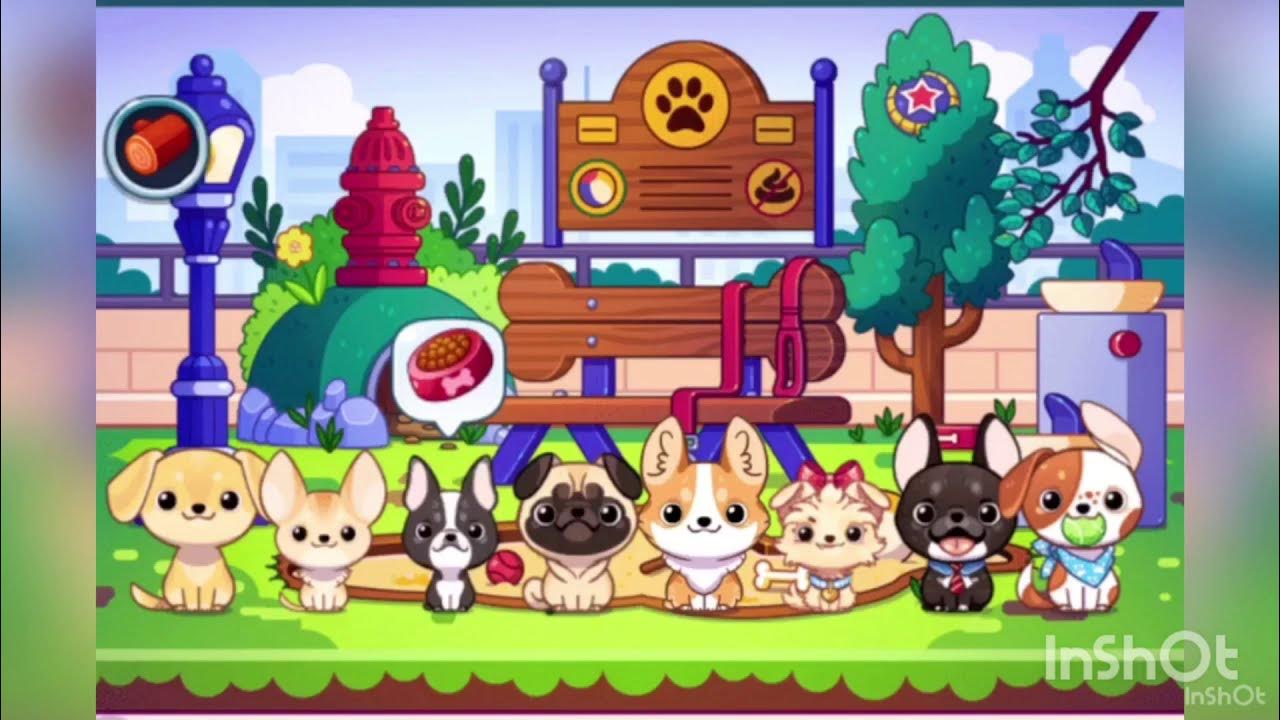 Dog Park || Dog Game - The Dogs Collector! - YouTube