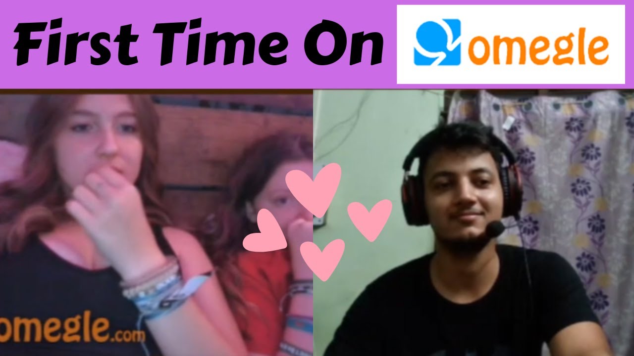 First Time On Omegle Flirting With Girls On Omegle Funny 🤣 Youtube