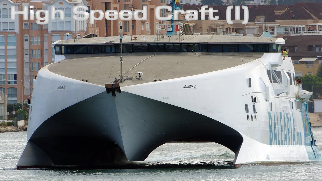 High Speed Craft to Ibiza - YouTube