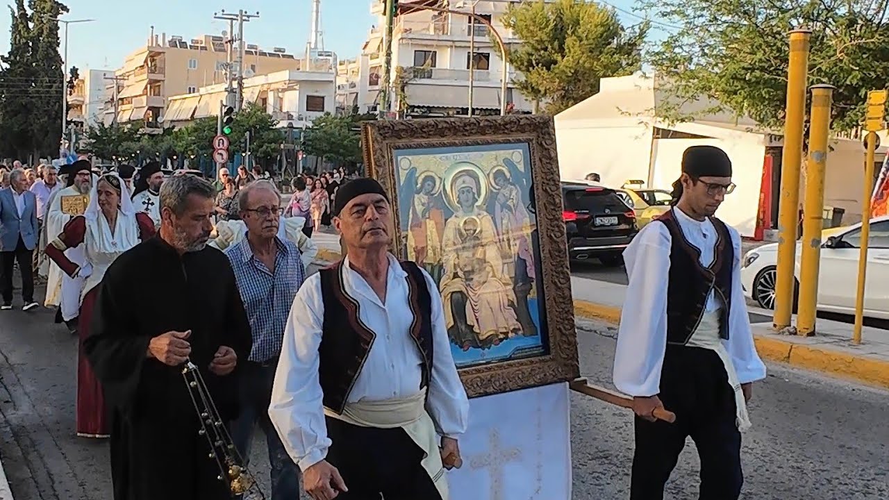 Εσπερινός Παναγίας Φανερωμενης Λευκάδος 23/6/2024. Ιερός Ναος Αγίας ...