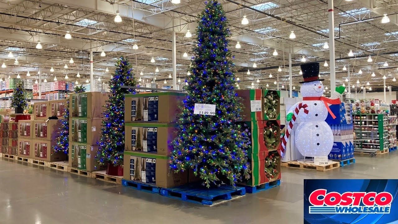 COSTCO (3 DIFFERENT STORES) SHOP WITH ME CHRISTMAS FURNITURE ...