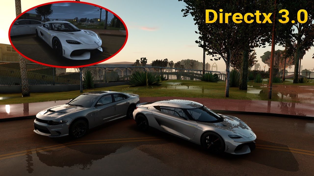 Novo mod gráfico Ultra Realista - GTA San Andreas PC - Directx 3.0 free ...