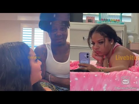 Blueface Brings A OF Model In His Daughter Journey Room & She Twerks On Her Bed!
