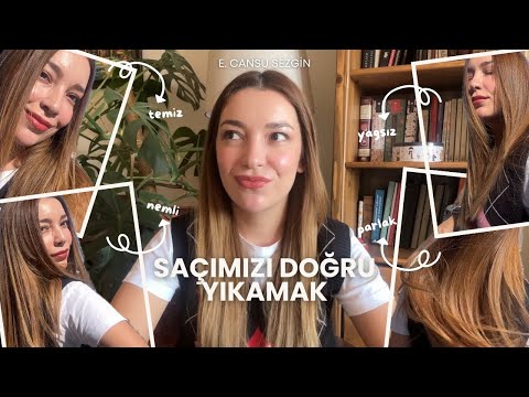 3 Adımda Doğru Saç Bakımı💆‍♀️ Saçlarım artık YAĞLANMIYOR! Kurtarıcım olan saç yıkama tekniği✨