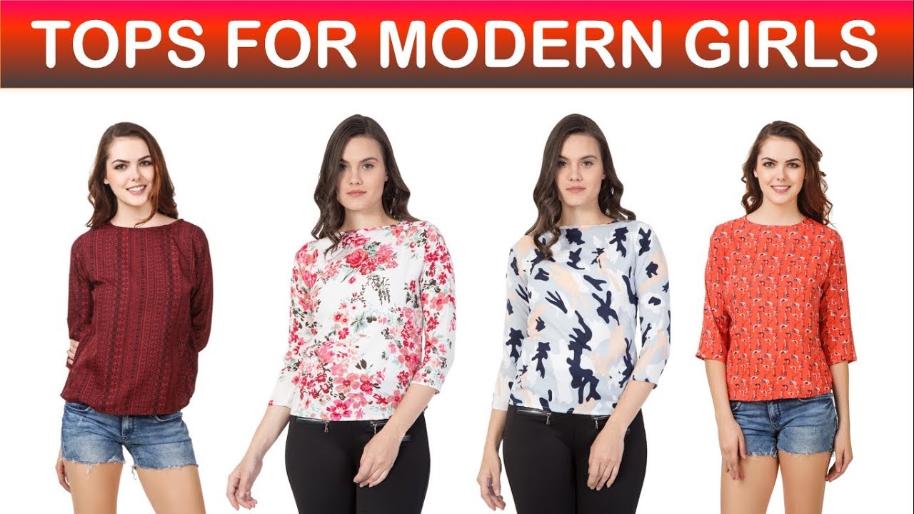 Trendy Tops For Women | Long Sleeve Tops | Womens Casual Tops - YouTube