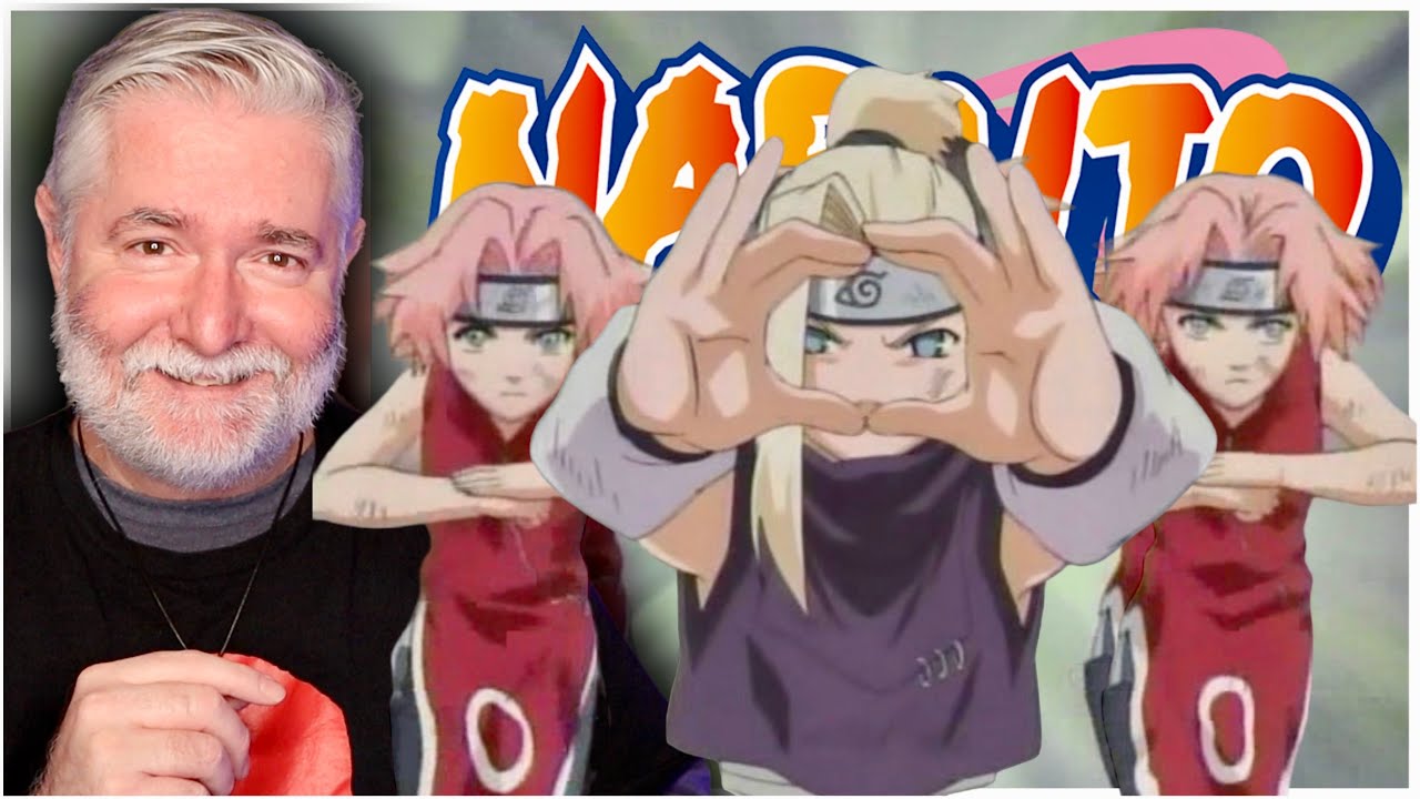 THE ULTIMATE BATTLE: CHA! | Naruto Episode 42 REACTION - YouTube