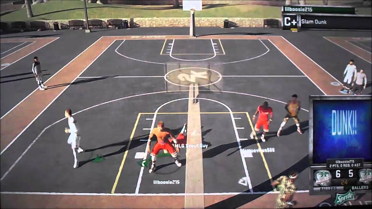 NBA 2K15 MY PARK BALLIN WITH MY HOMIES IN SUNSET BEACH - YouTube