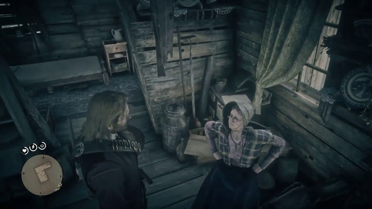 Red Dead Redemption 2 : Homestead Robbery Watson's Cabin : Walkthrough ...