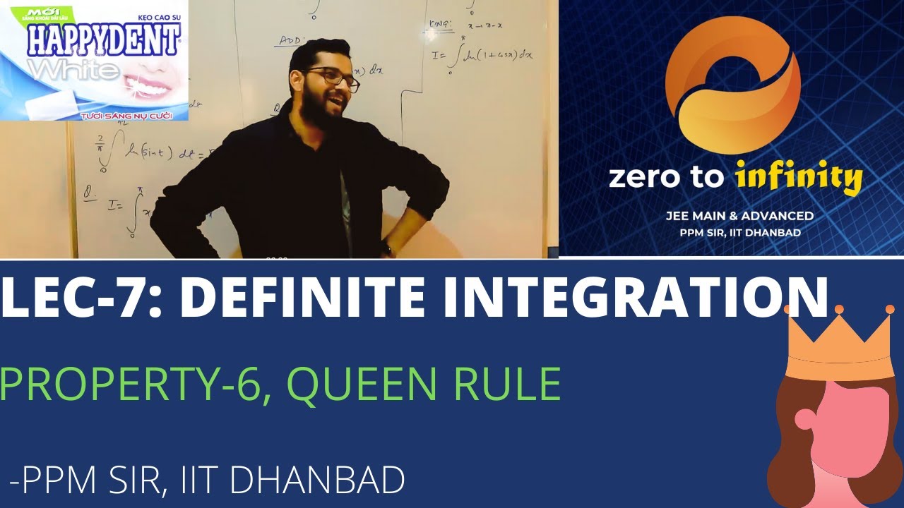 LEC-7: DEFINITE INTEGRATION | QUEEN RULE 👸 - YouTube