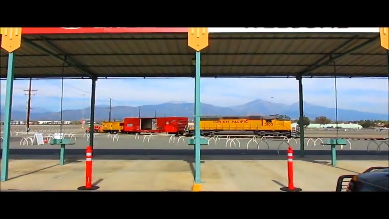 UP 3105, KCS 4159, RBRX 18520, And other great action 2-22-14 Pt.1 ...