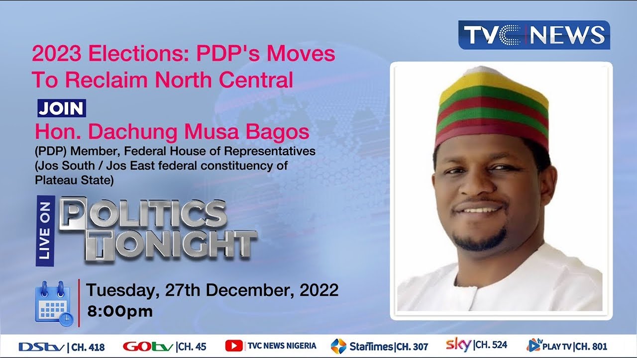 [Live Analysis] 2023 election: PDP's Moves To Reclaim North Central ...