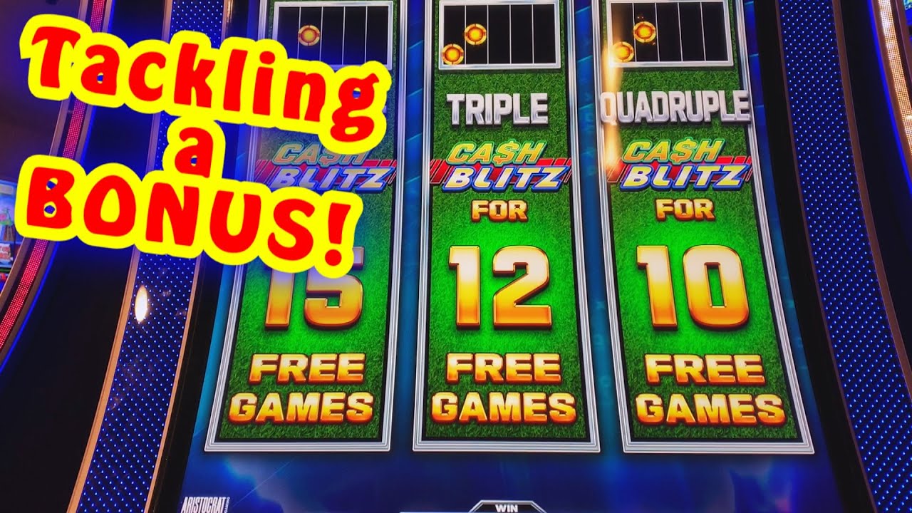 CAN WE WIN WITH THE NFL SLOT MACHINE? - Slots #30 - Inside the Casino ...