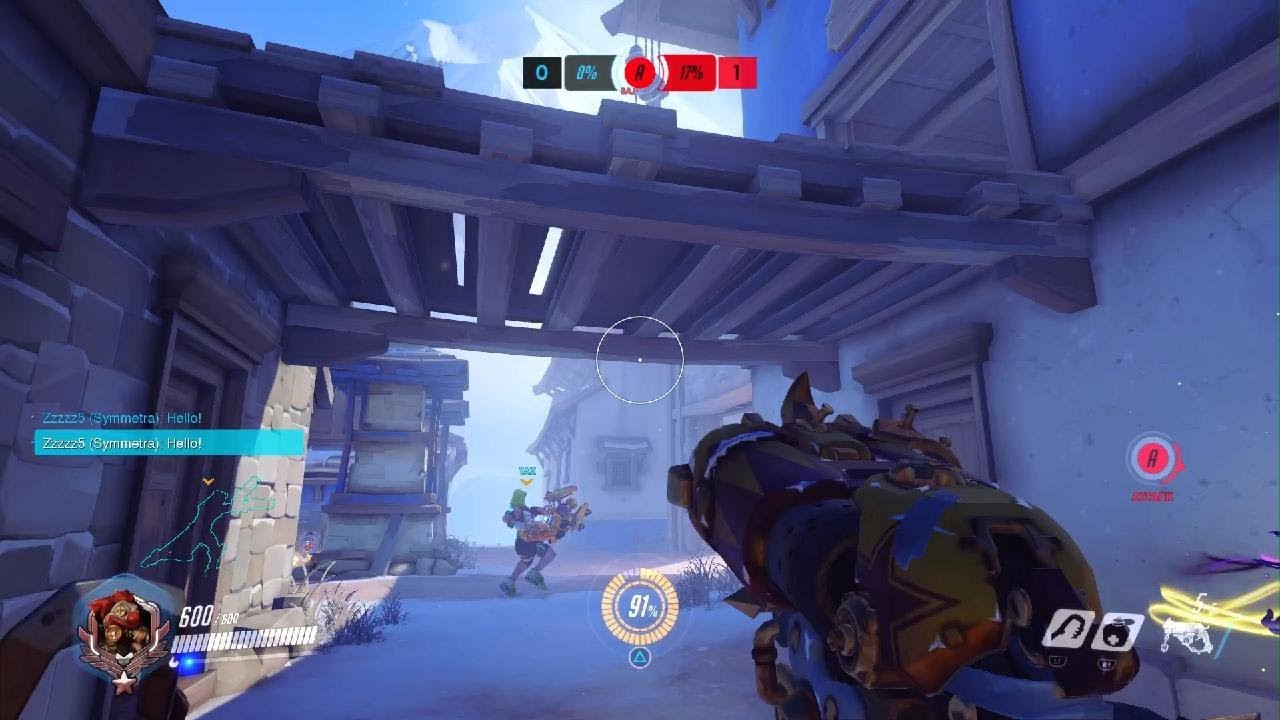 Overwatch:HOG BEST ULTIMATE - YouTube