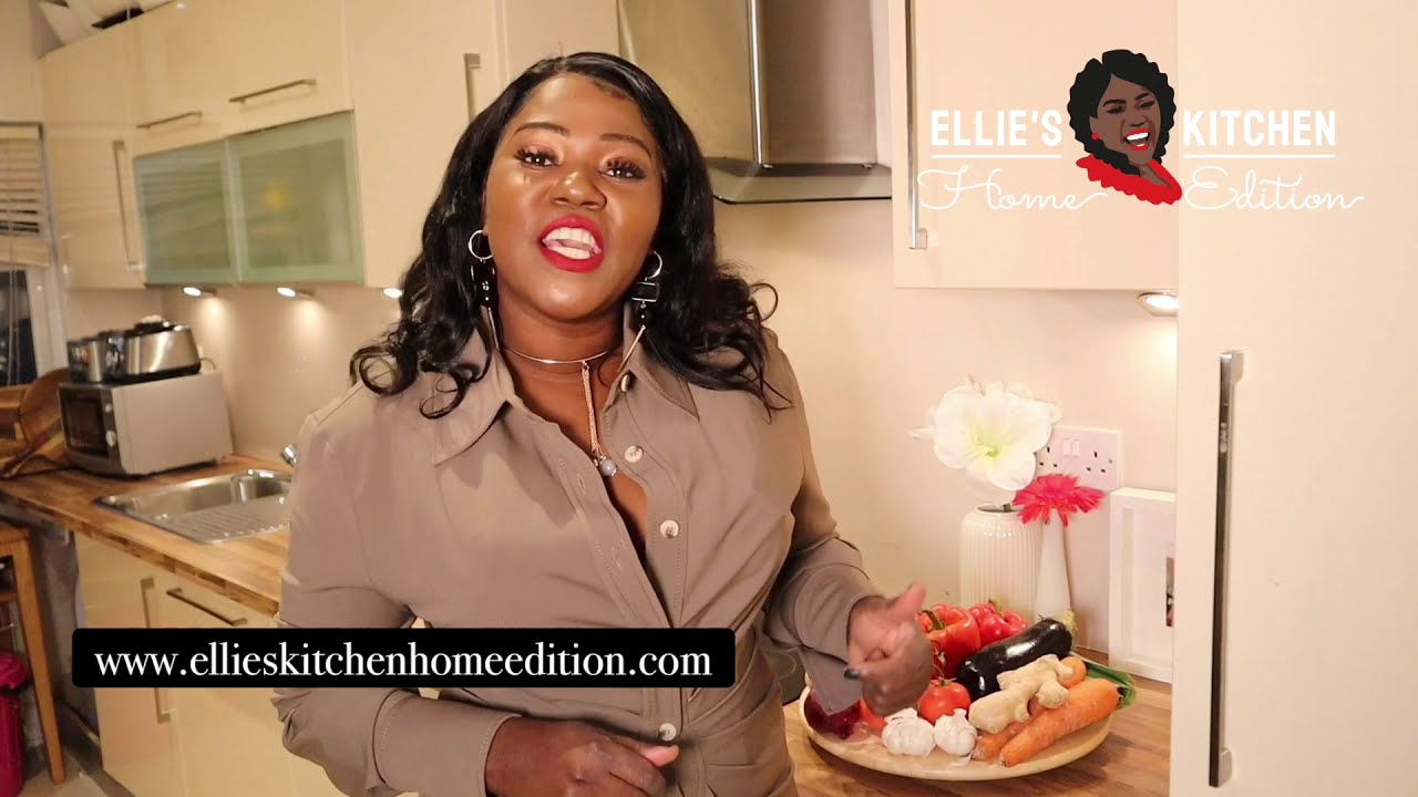 Ellie's Kitchen Home Edition Trailer - YouTube