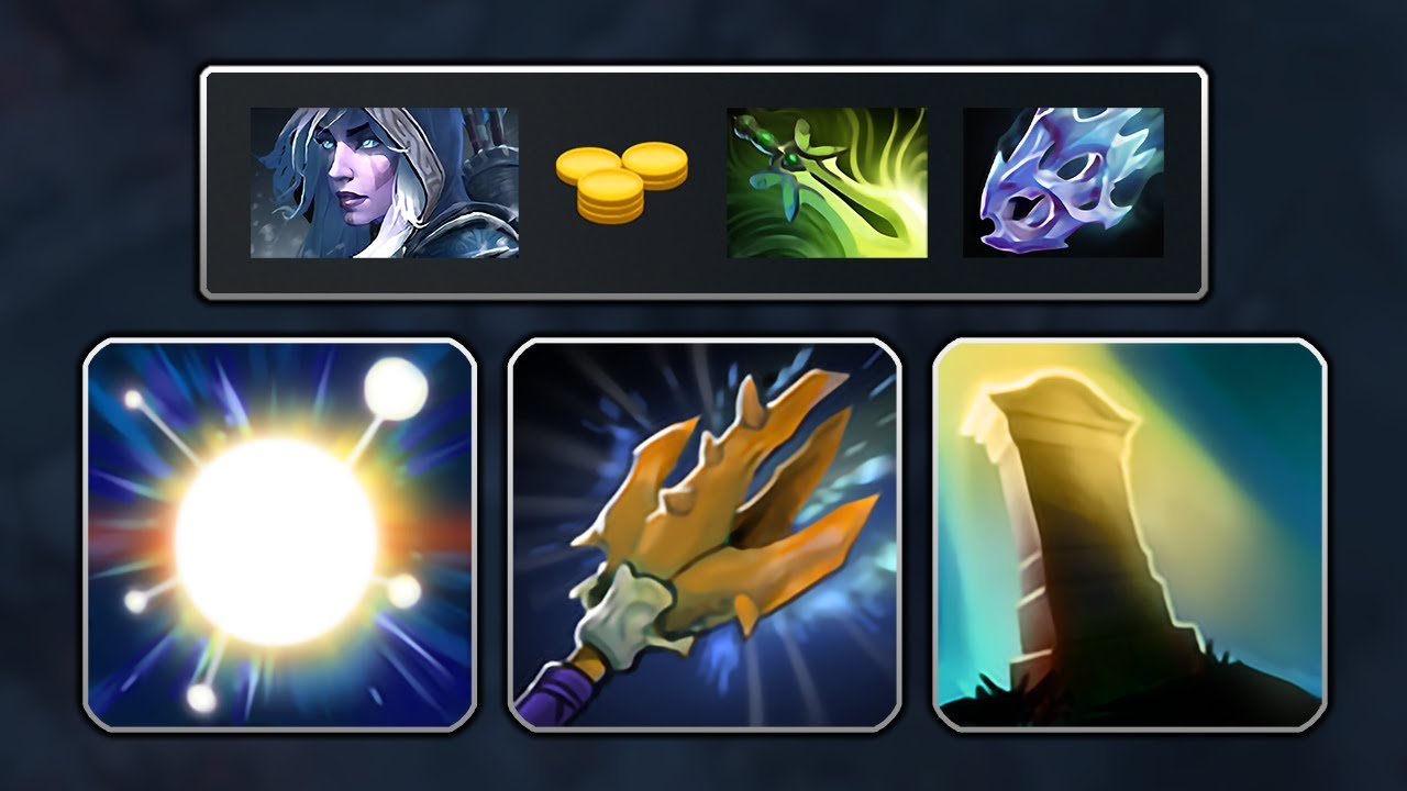 DROW RANGER MAX ATTACK SPEED + Bash of the Deep | Dota 2 Ability Draft ...