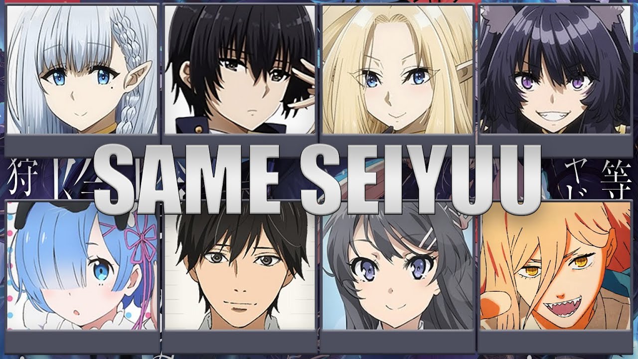 The Eminence in Shadow S1-2 | SAME VOICE ACTOR -【陰の実力者になりたくて！】 Anime ...