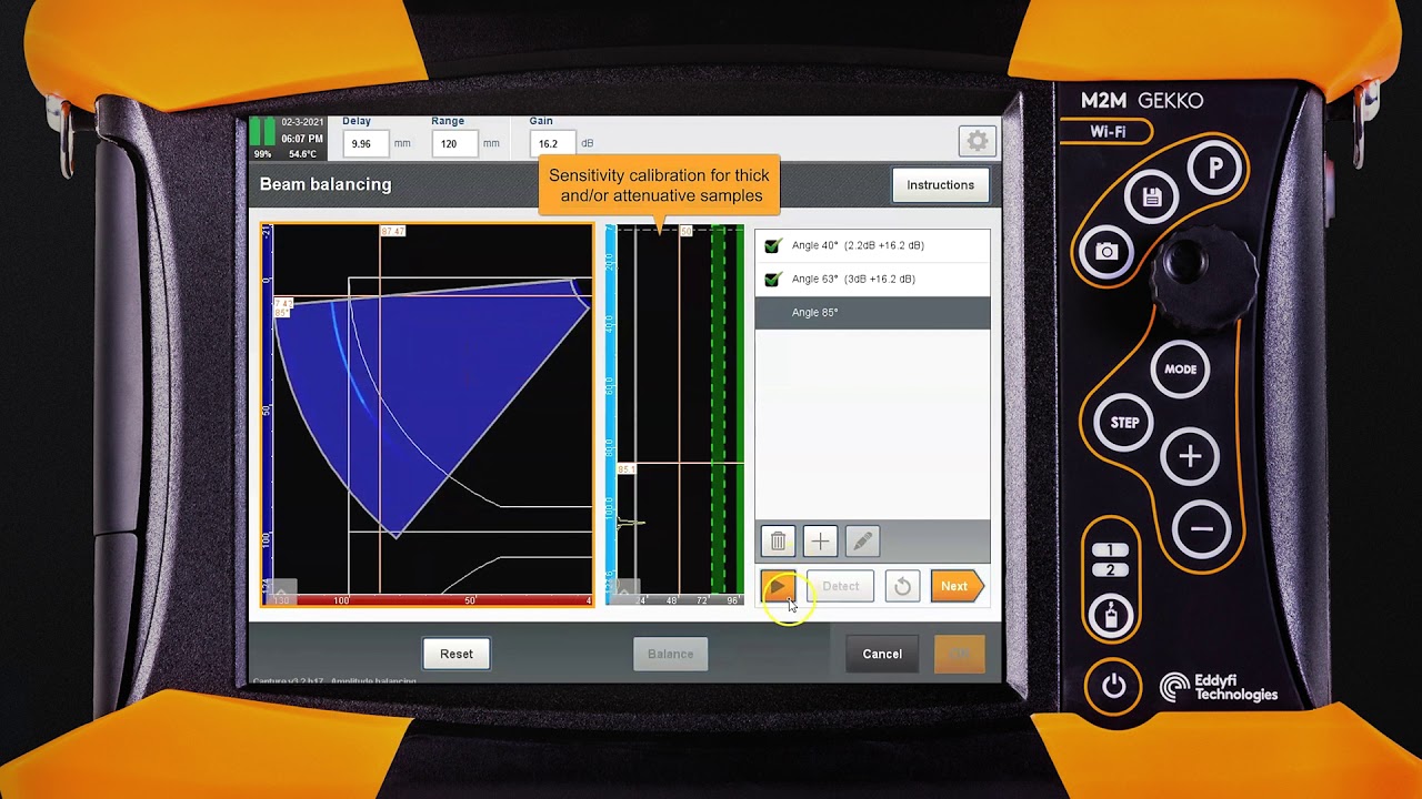 Unleashing Capture 3.2 - Multi-group / mode / probe TFM, embedded scan ...