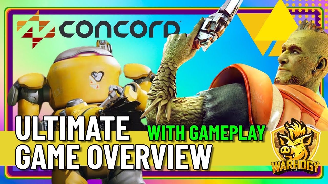 Concord | The Ultimate Game Overview - New PVP Hero Shooter - YouTube
