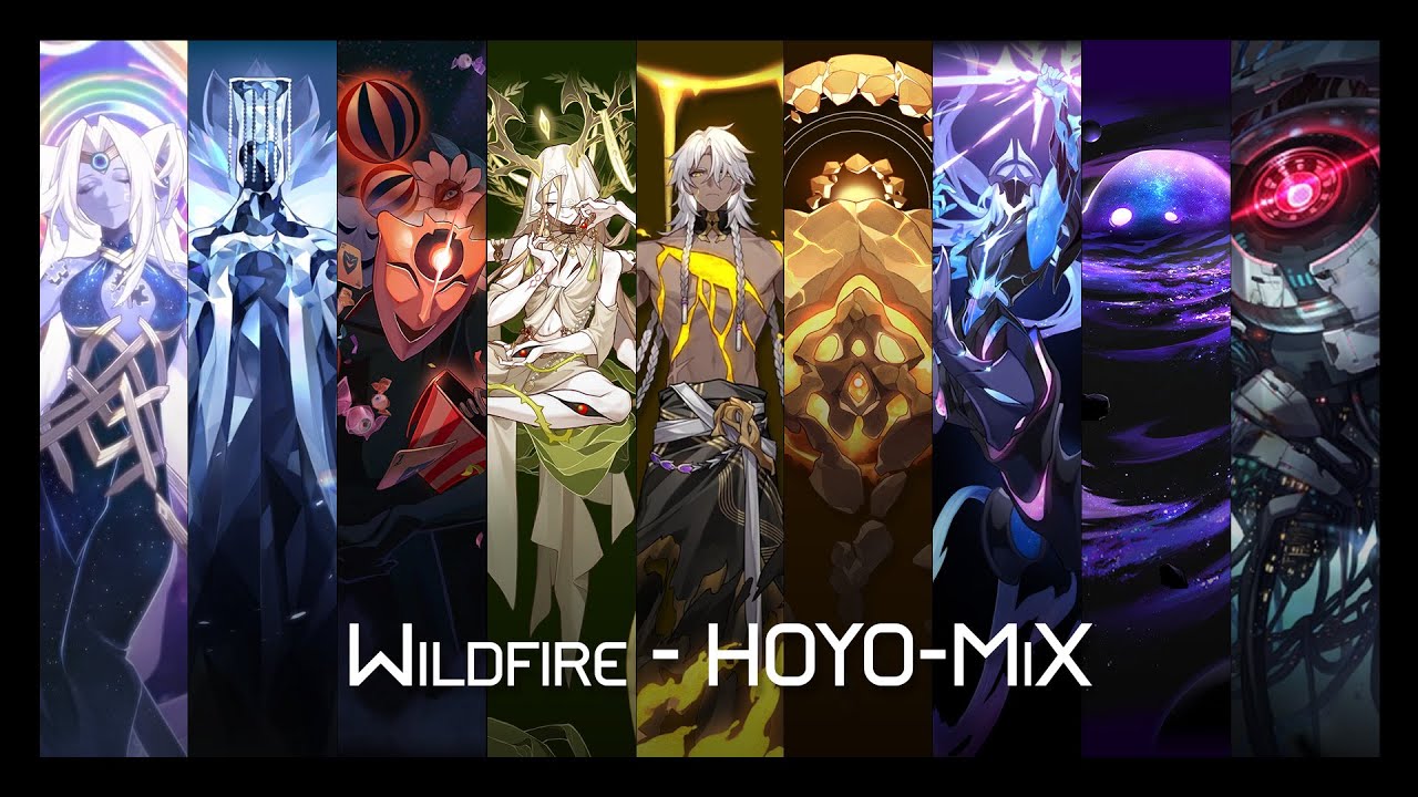 Honkai: Star Rail - "Wildfire"「AMV」 - YouTube